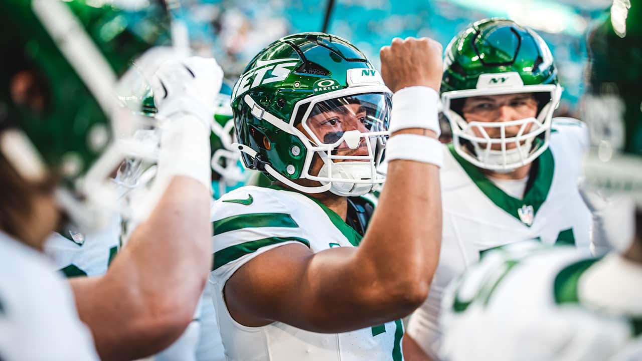 Pregame Photos | Jets vs Dolphins | Week 4