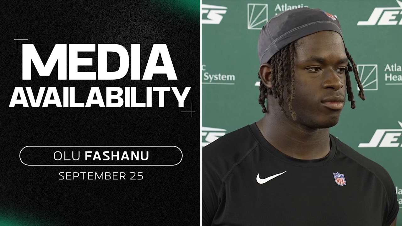 Olu Fashanu: I Feel Really Comfortable Playing at Right Tackle