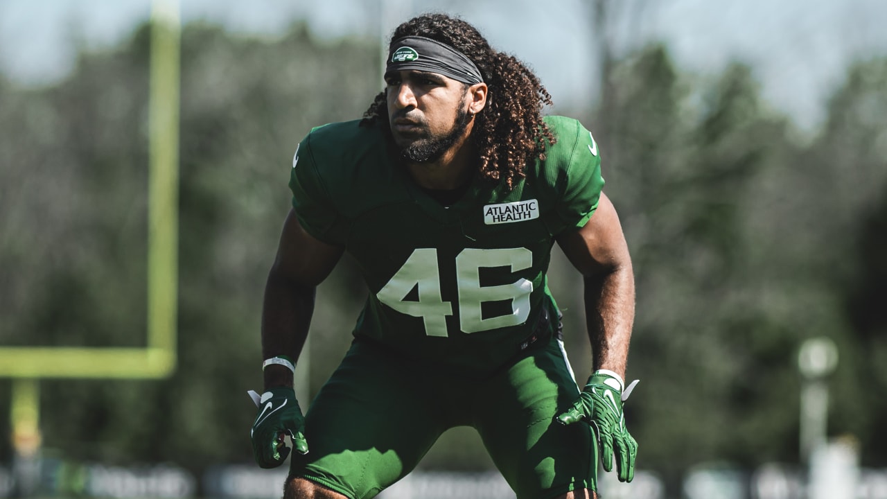 Jets Release Linebacker Maalik Hall