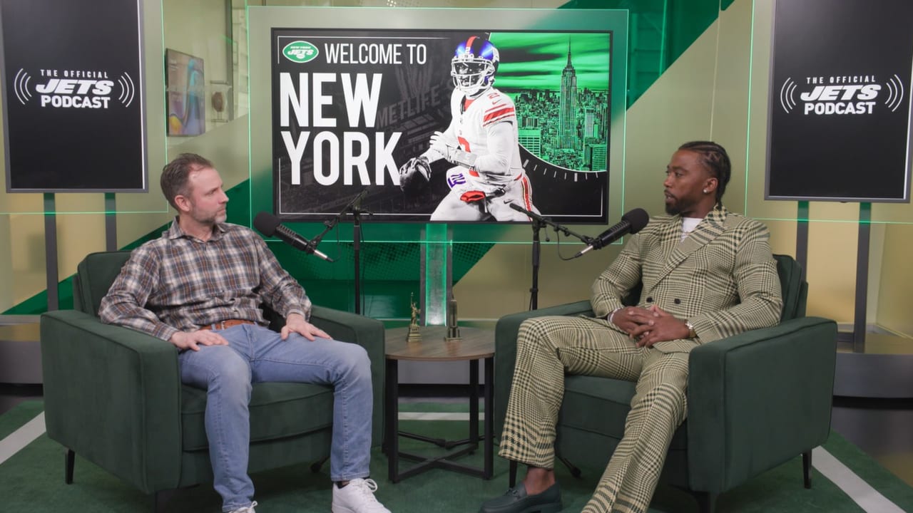 The Official Jets Podcast: Tyrod Taylor Discusses Why He Signed with the Jets (3/14)