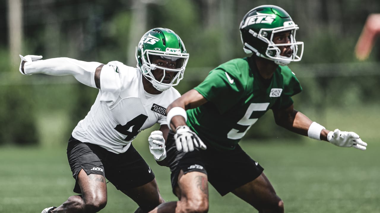 Gallery | Best Photos from a Hot Practice Day During Jets OTAs