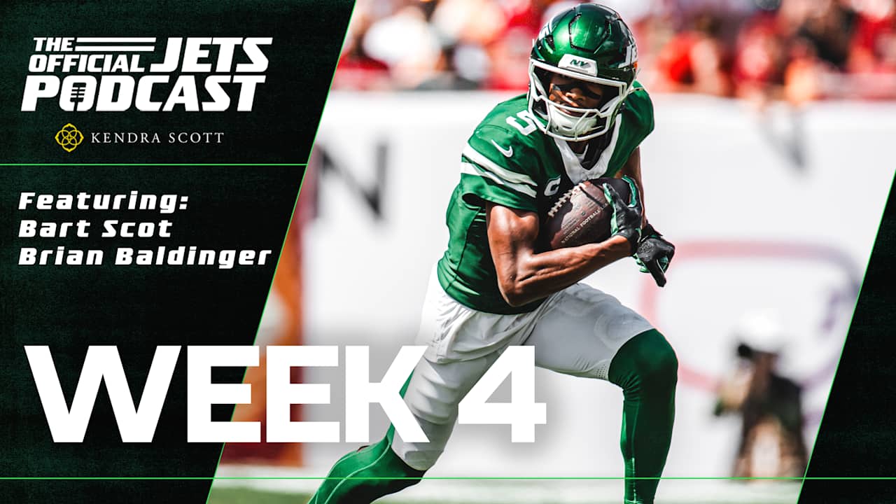 The Official Jets Podcast: Bart Scott and Brian Baldinger Discuss How ...
