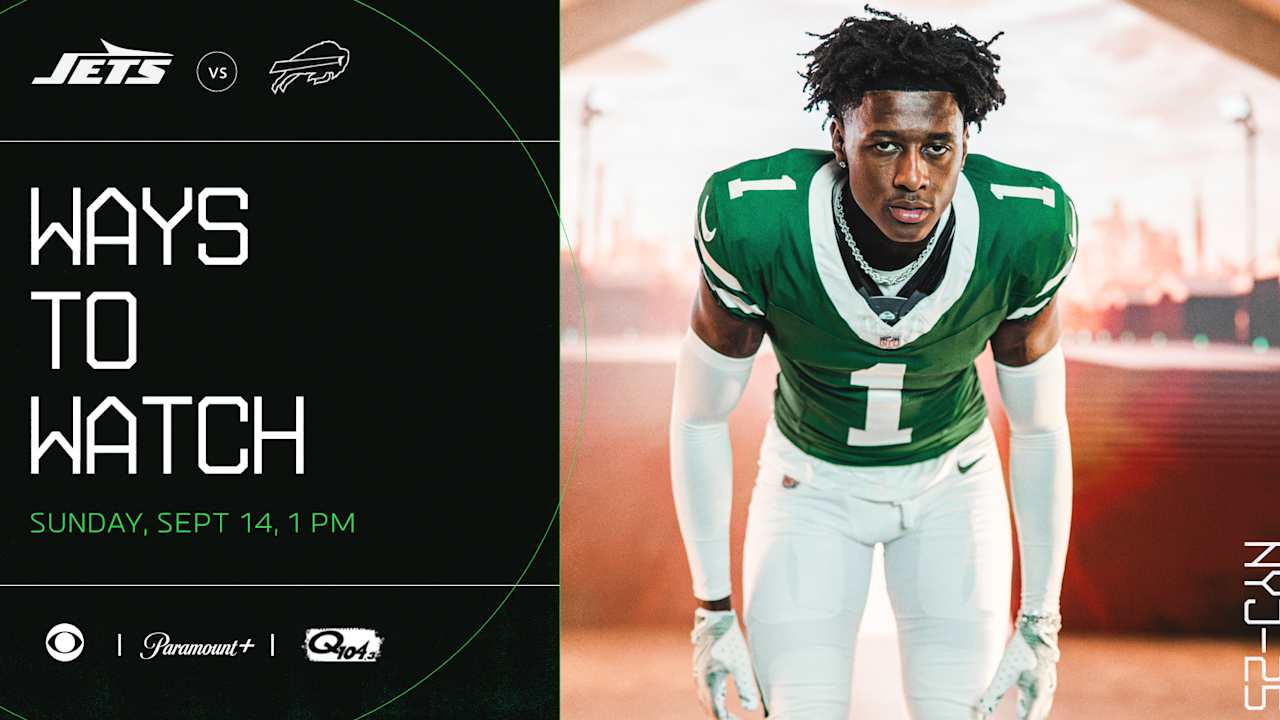 New York Jets vs Buffalo Bills Ways to Watch, Listen and Follow
