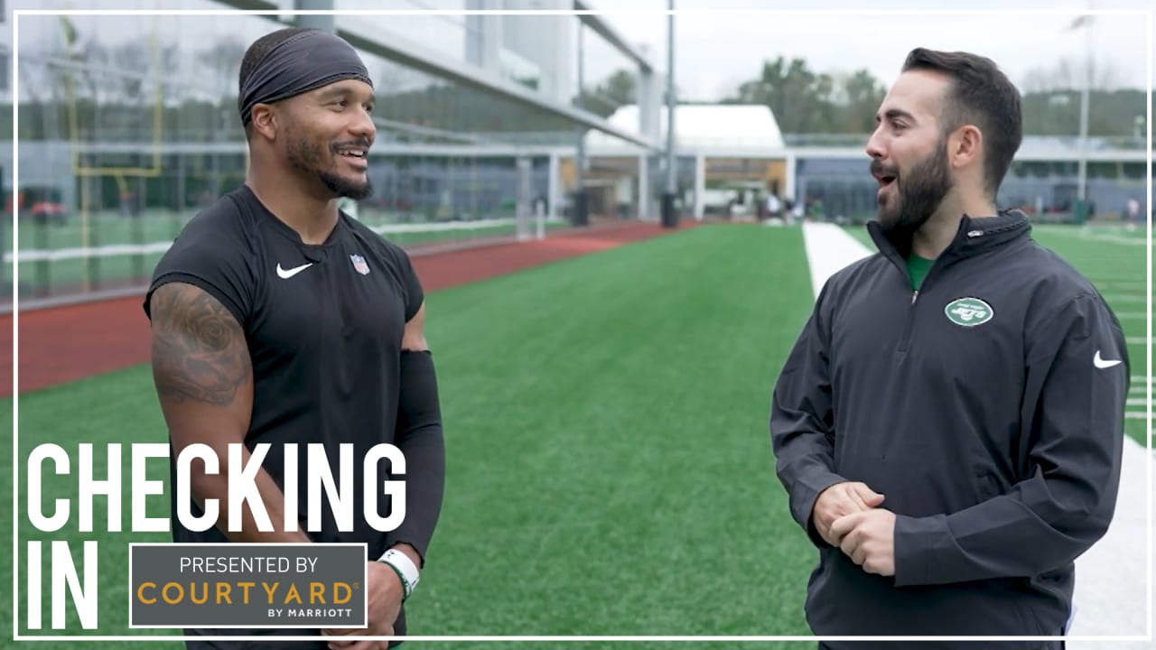 Checking In with CB Michael Carter II