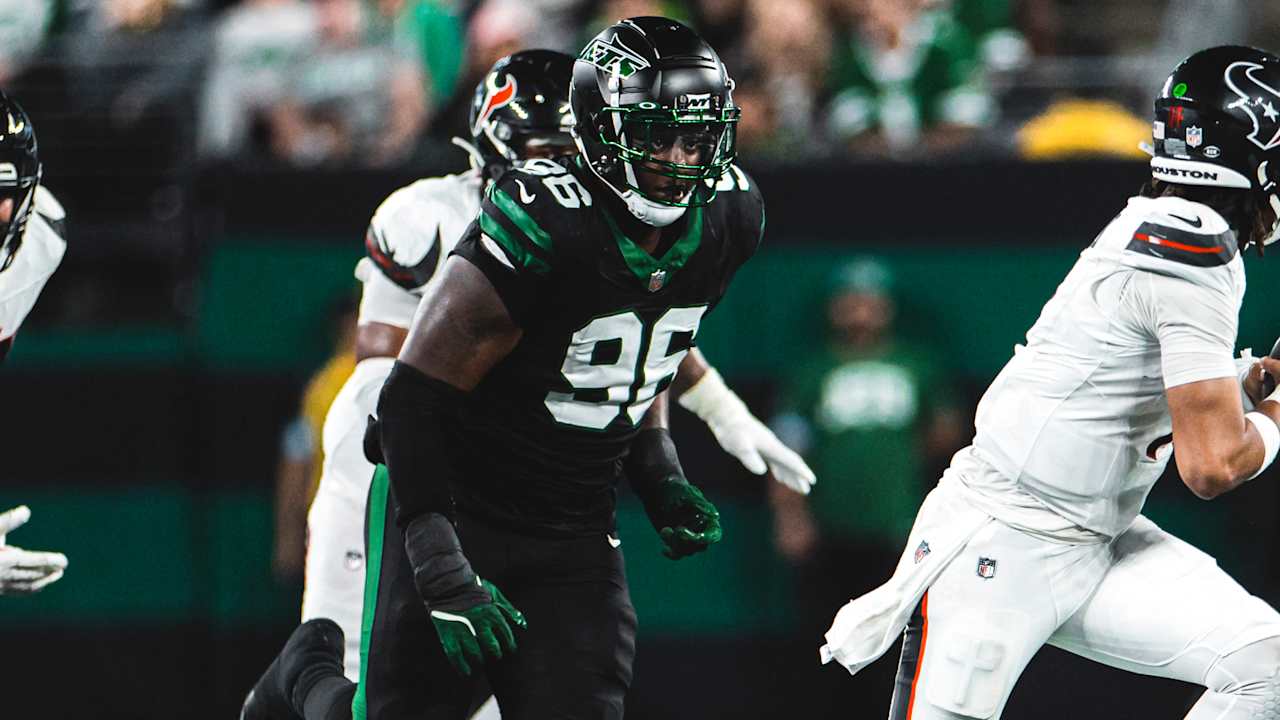 Jets Notebook | 3 Young and Determined Defensive Players Look Ahead ...