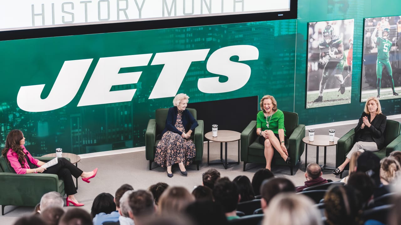 Gallery | Jets Host Panel on International Women's Day to Highlight the ...