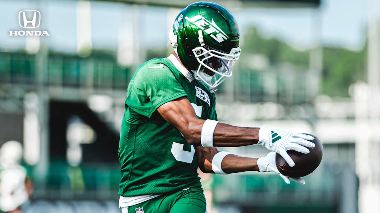 Training Camp Highlights | Garrett Wilson Makes Two Catches Across the ...