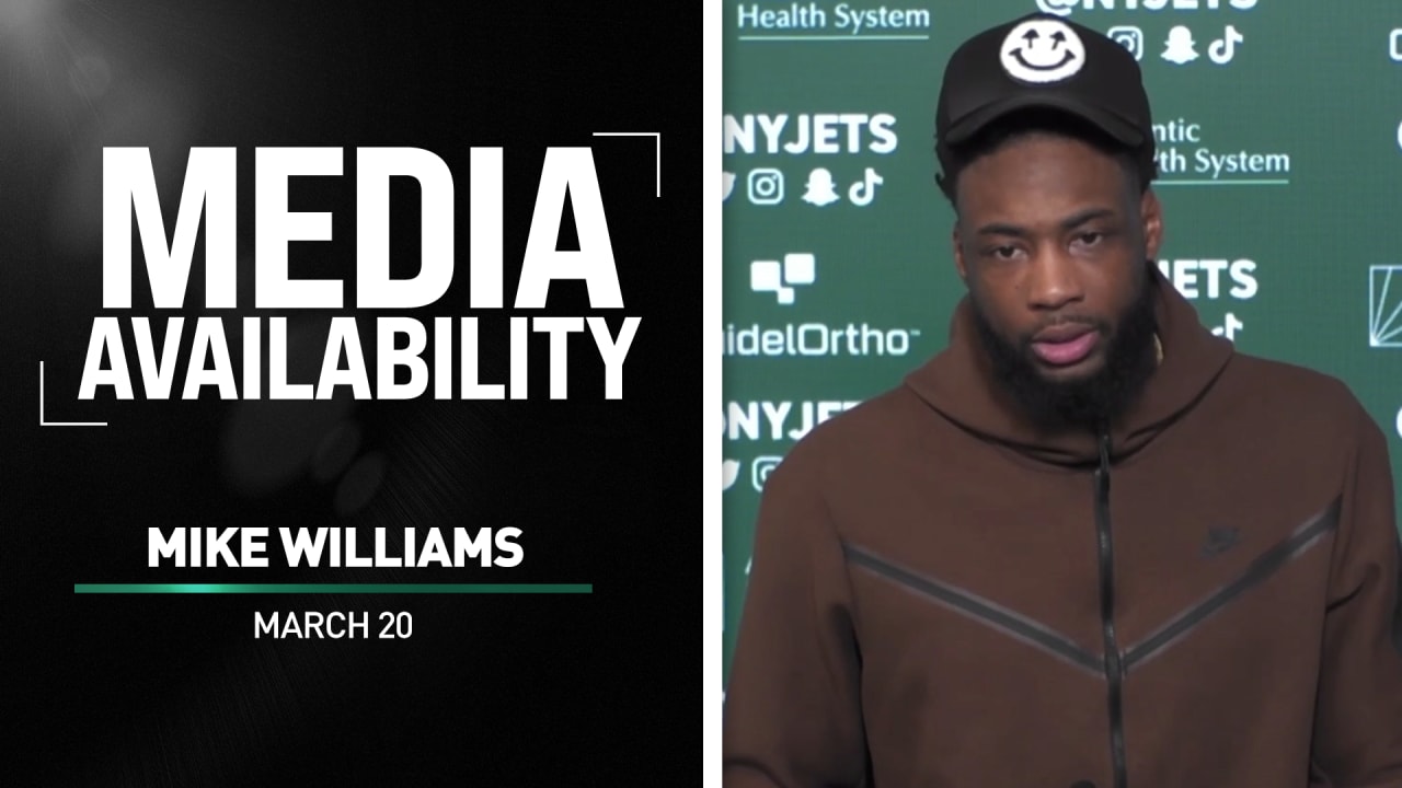 Mike Williams: Jets Feel Like the Best Fit for Me & I'm Excited to Be ...