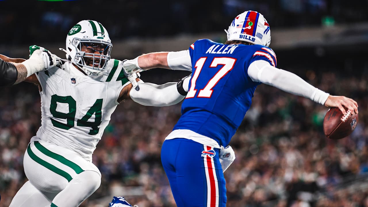Jets Defense and Offense Preparing for Josh Allen's Impact