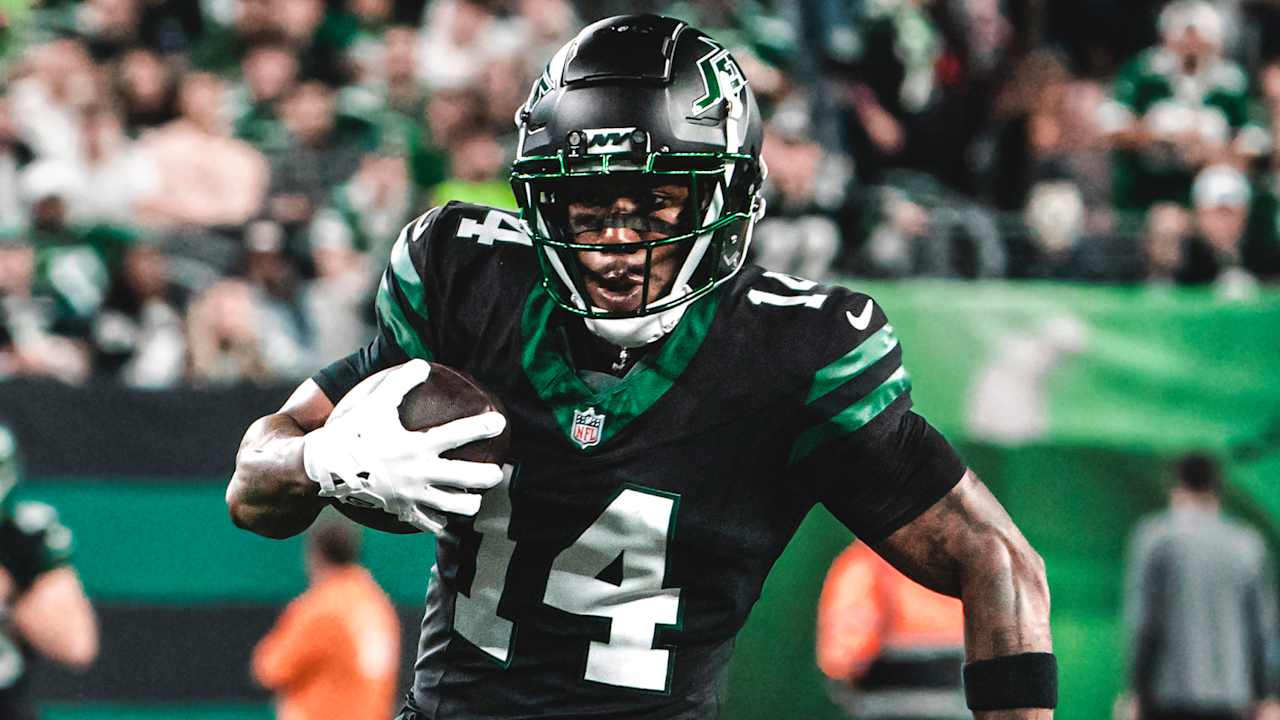 Jets Wide Receiver Malachi Corley Says the Dropped Touchdown Is a ...