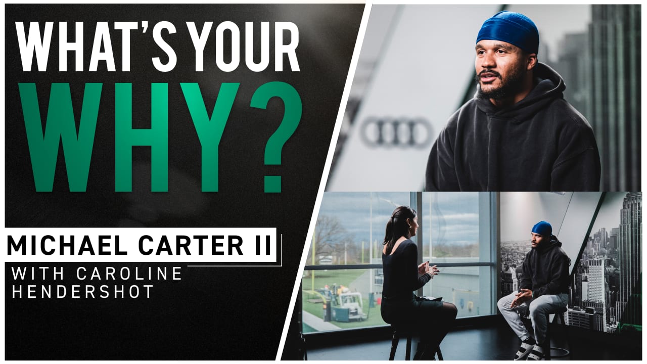 What's Your Why? | Michael Carter II