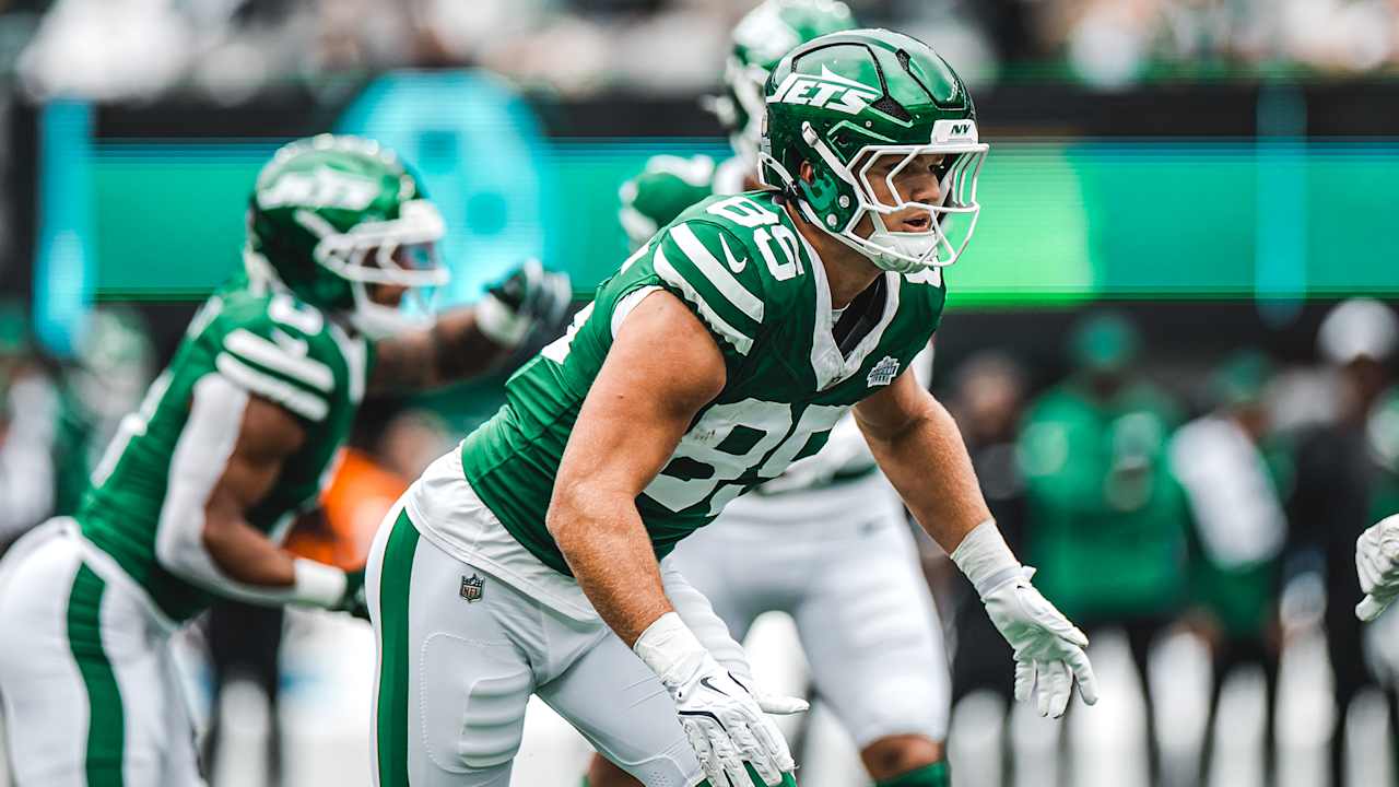 Jets TE Mason Taylor Looks Forward to a Homecoming Monday Night in Miami