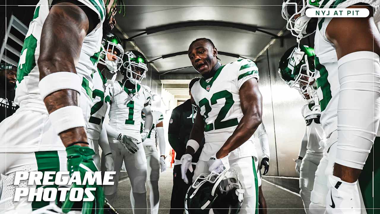 Pregame Photos | Jets vs. Steelers on Sunday Night Football