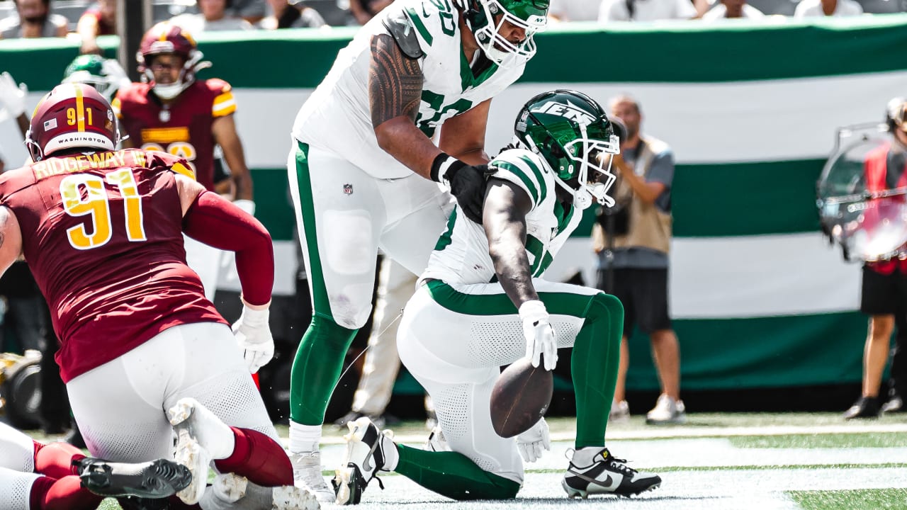 Jets-Commanders Preseason Game Recap | Rookies Show Promise in 20-17 ...