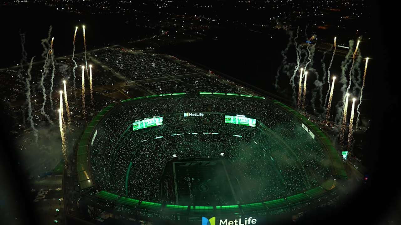 Jets vs. Patriots Game Trailer for 'Thursday Night Football'