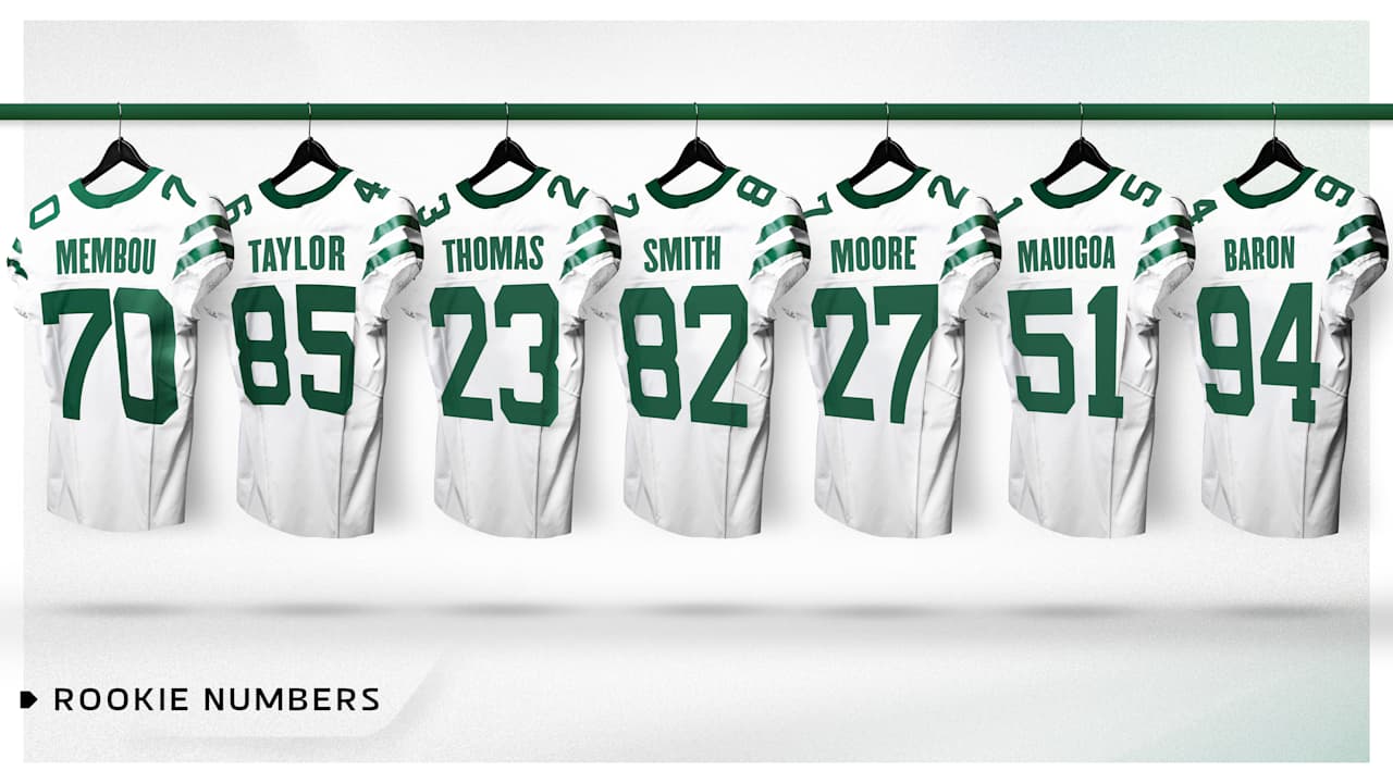 Jets Announce 2025 Rookie Numbers