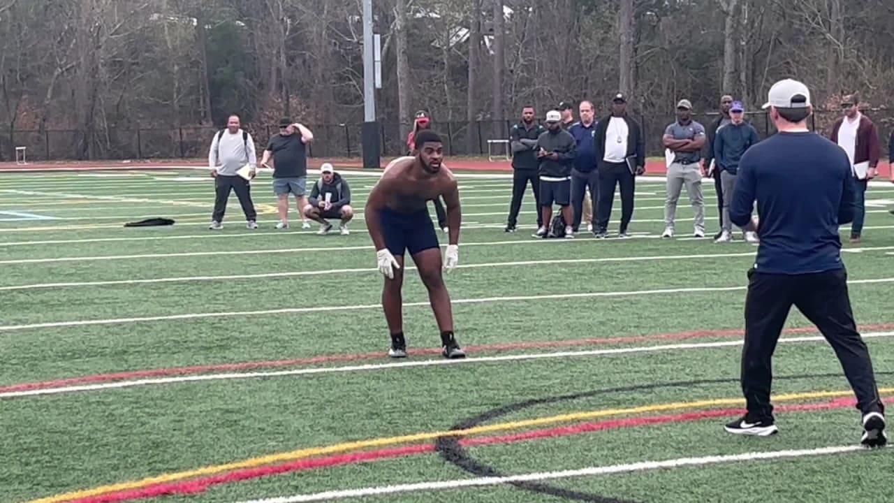 Qwan'Tez Stiggers Pro Day