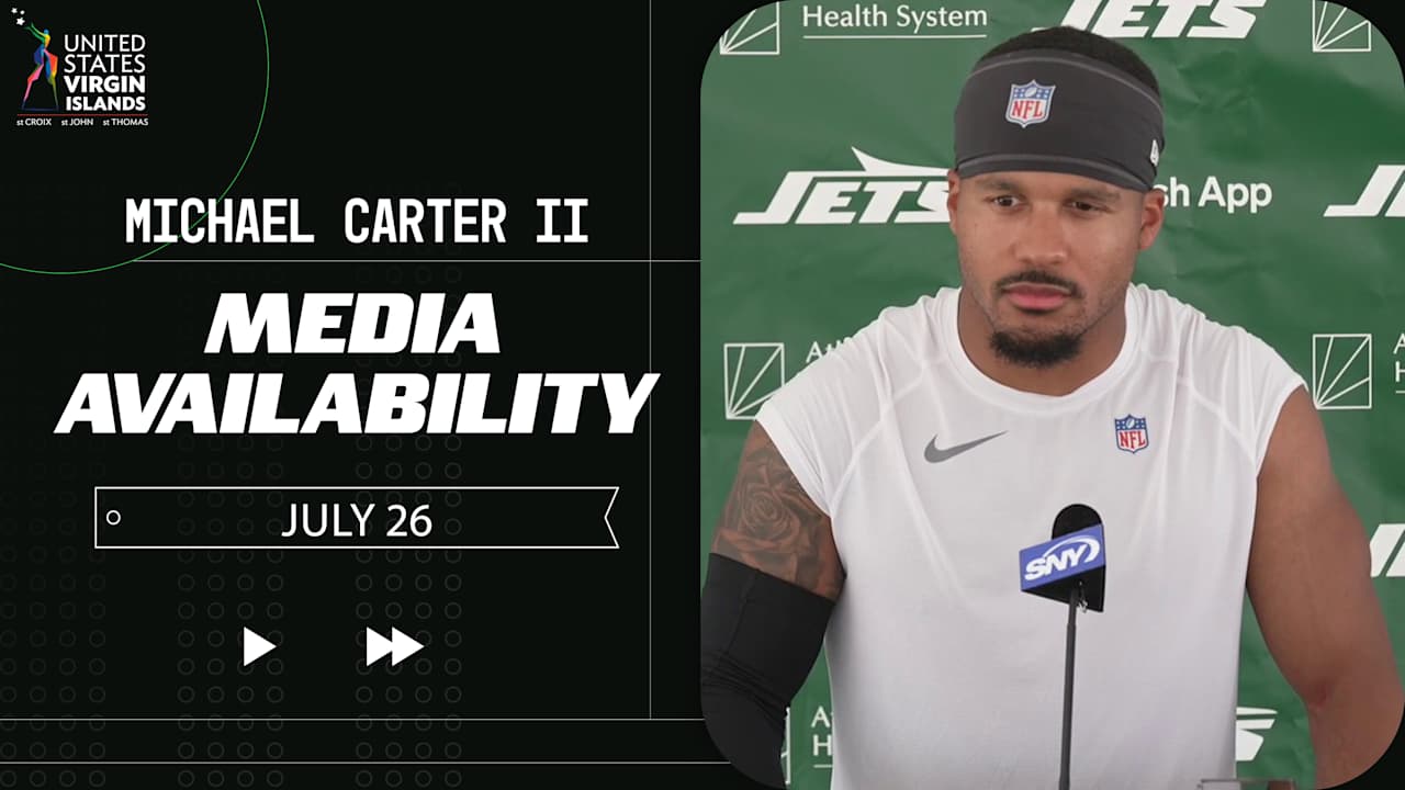 Michael Carter II Media Availability (7/26)