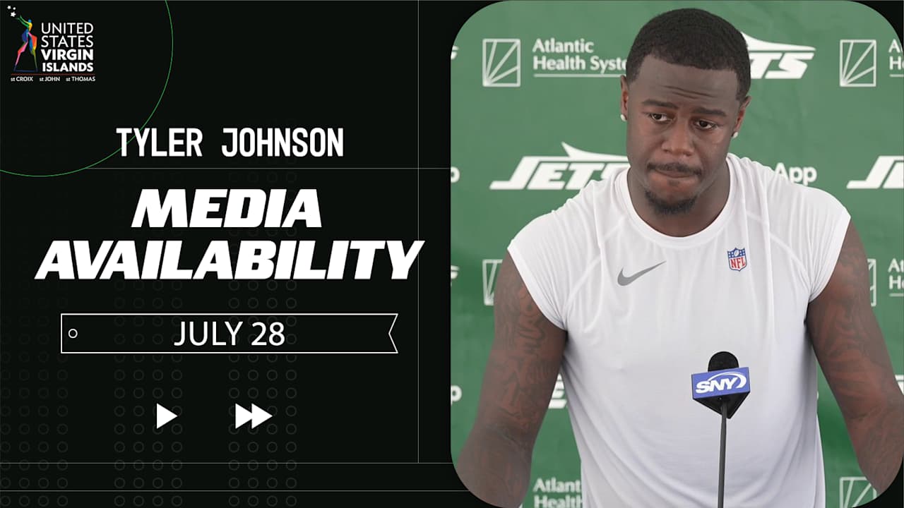 Tyler Johnson Media Availability (7/28)