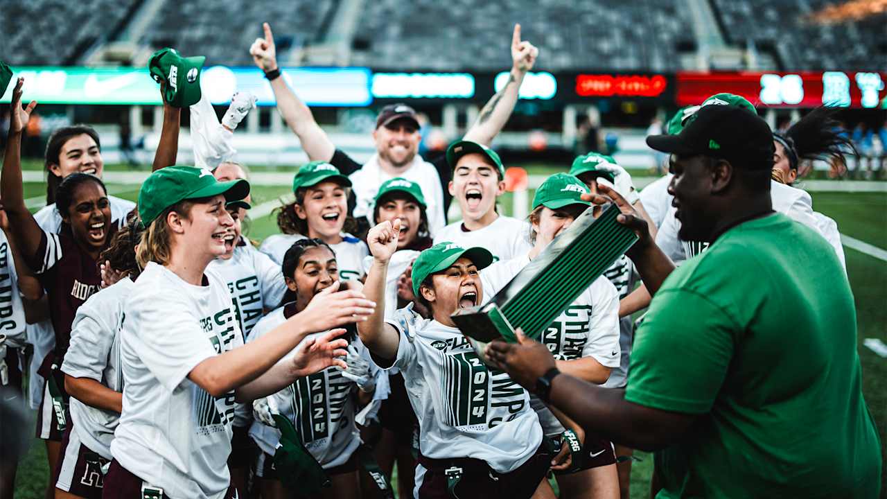 Hype Video | Jets Kickoff 2025 Girls Flag Football Season