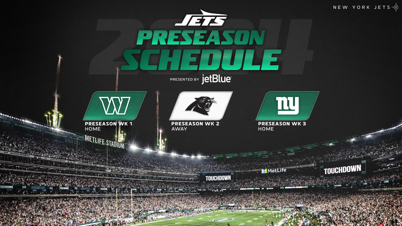 2024 Jets Preseason Schedule: Complete Schedule and Tickets Information