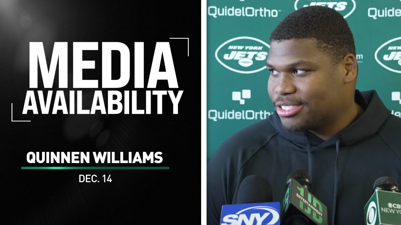 Quinnen Williams: It Feels Amazing to Execute on a High Level as a Team