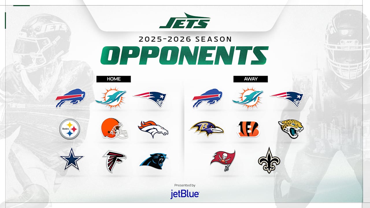 Jets schedule nfl store