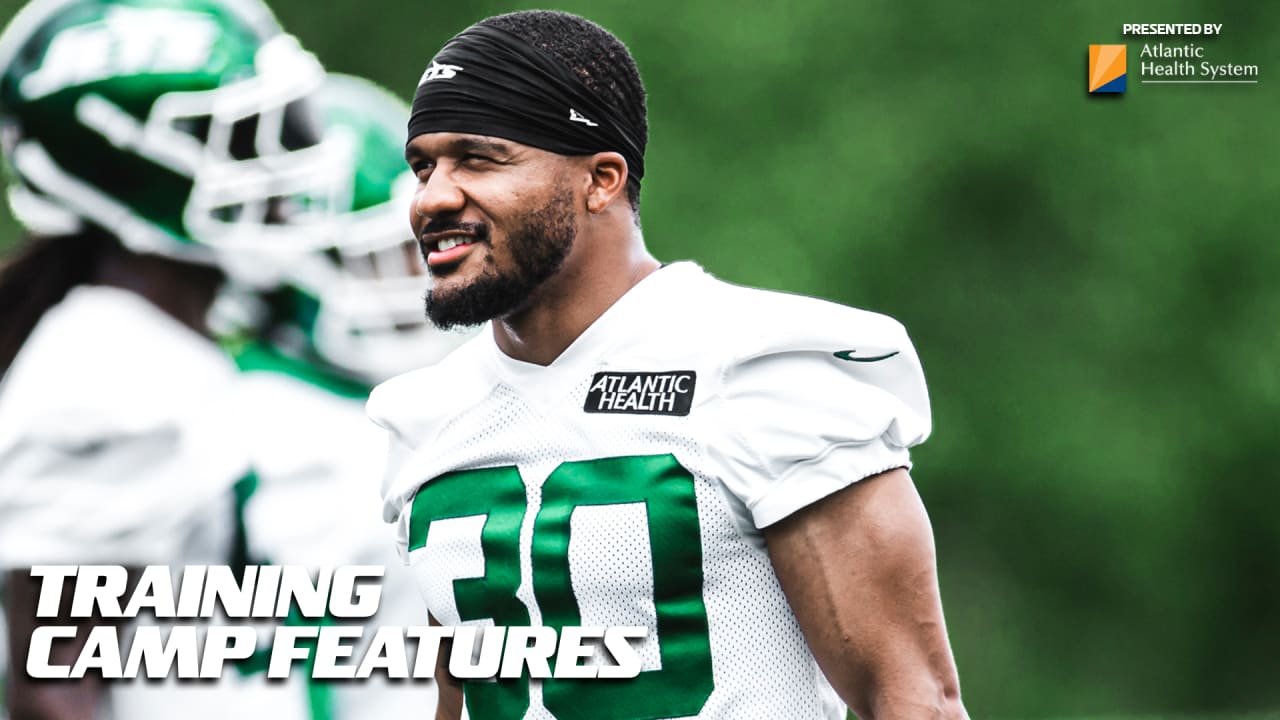 Michael Carter II Teaching the Rookies the 'Jets Way' on Defense