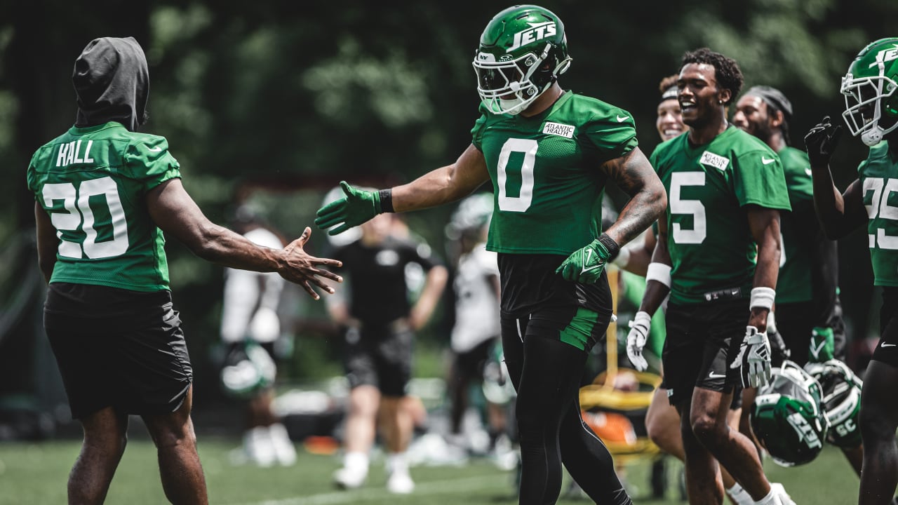 Jets OTA Practice Report