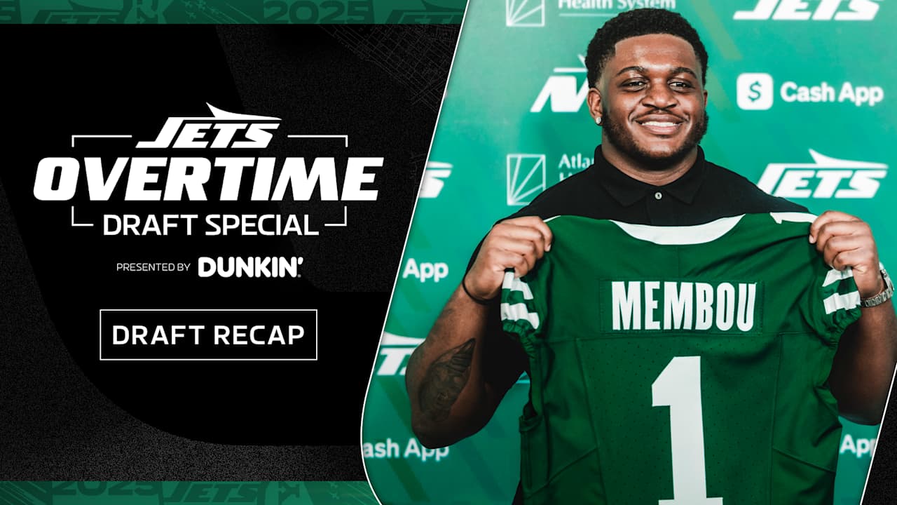 Jets Overtime Special | 2025 Draft Recap (5/3)