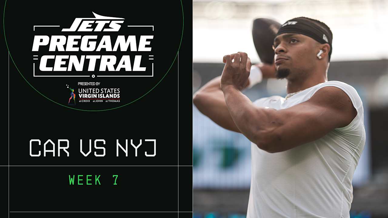 Jets vs. Panthers Pregame Show | Pregame Central