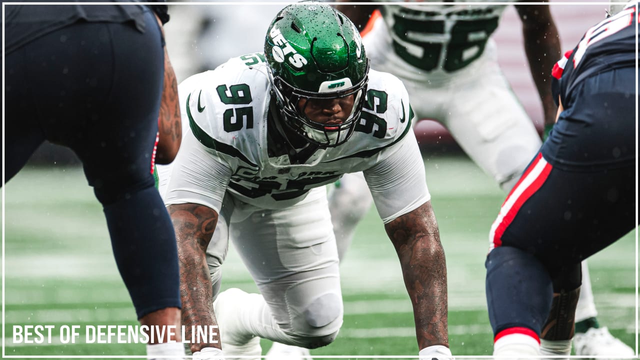 Gallery | Photos of the Jets Defensive Line During the 2023 Season