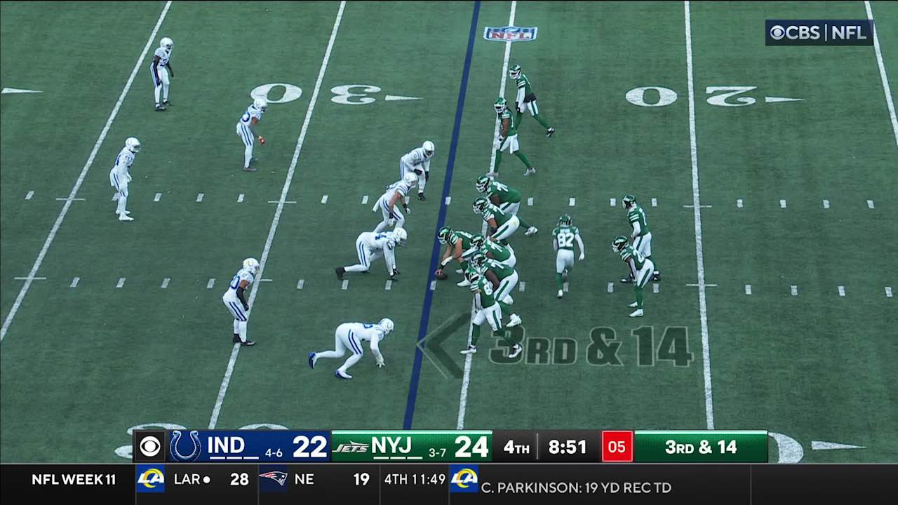 Highlight | Xavier Gipson Makes a 17-Yard Toe-Tap Catch