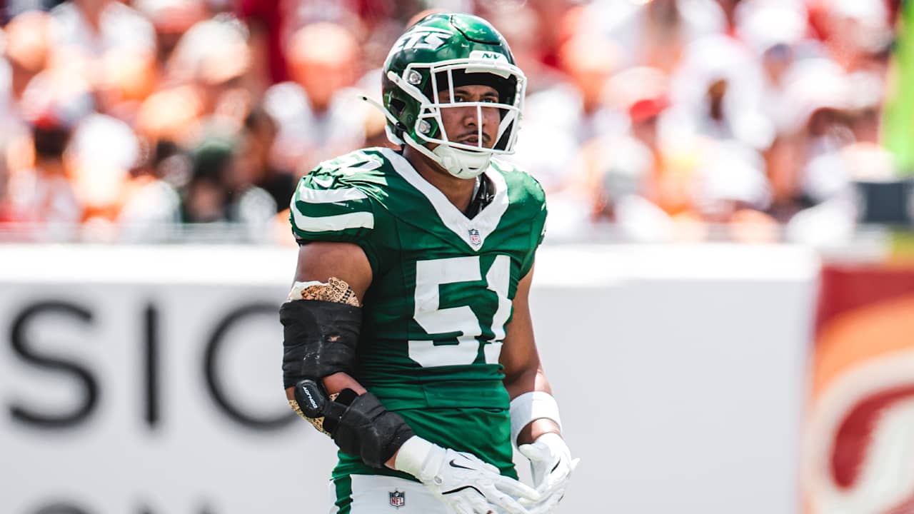 Young Jets LBs Set to Step In for Quincy Williams, Marcelino McCrary ...