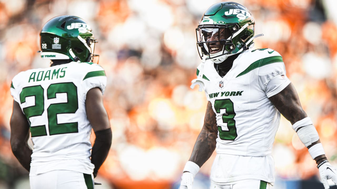 Jets 2023 Safeties Reset - Jordan Whitehead, Tony Adams & Ashtyn Davis ...