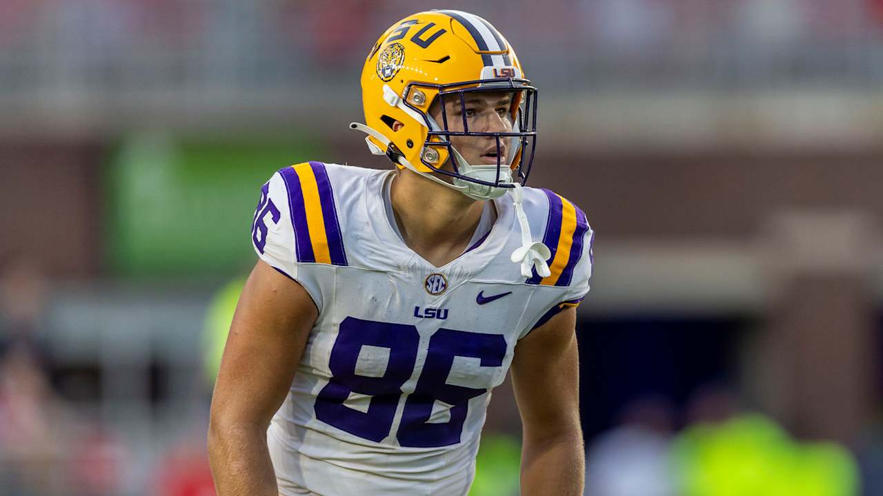 Rookie TE Mason Taylor Film Review