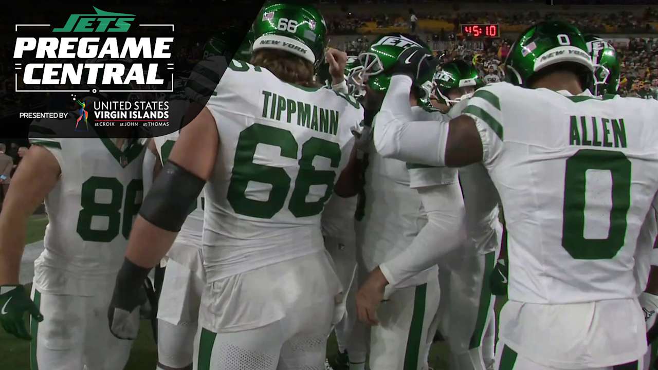 Jets at Steelers Pregame Show | Pregame Central