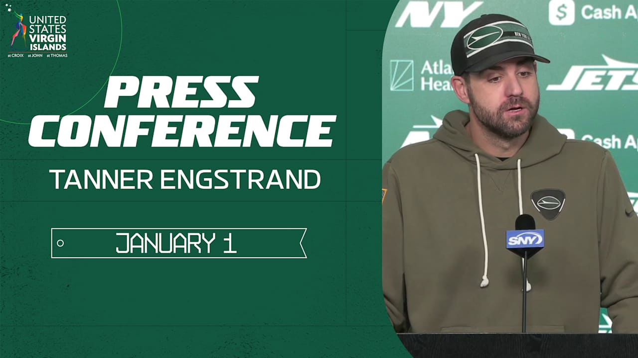 OC Tanner Engstrand Press Conference (1/1) | Week 18