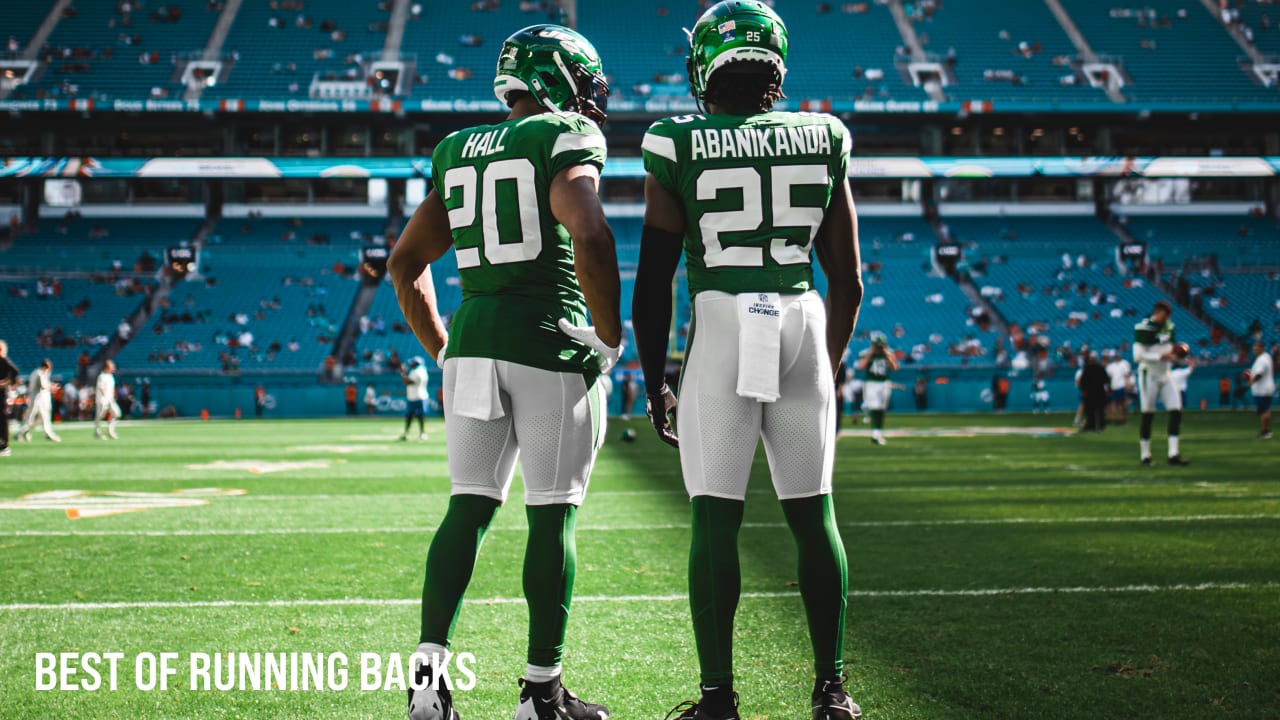 Gallery | Best Photos of Jets Running Backs During the 2023 Season