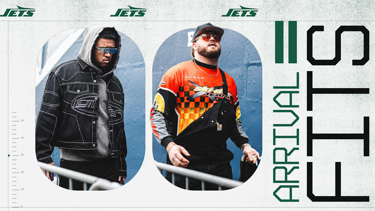 Gallery | Jets Arrive at Highmark Stadium for Week 18 vs. Buffalo