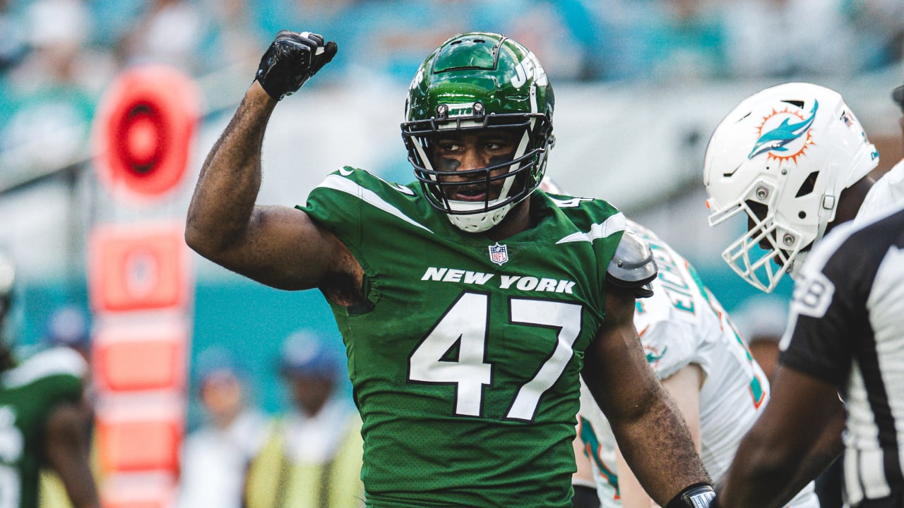 Jets Edge Rusher Bryce Huff 2023 Jets Season Interview