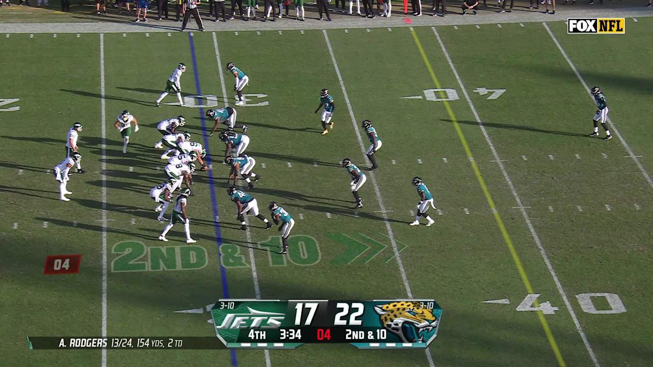 Highlight | Aaron Rodgers, Davante Adams 71-Yard Touchdown Connection