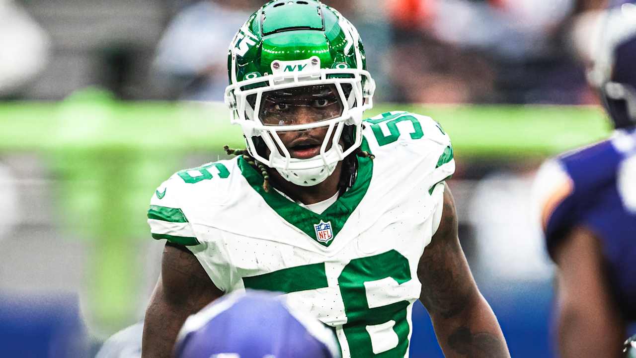 Quincy Williams Focused on Run Defense for Jets