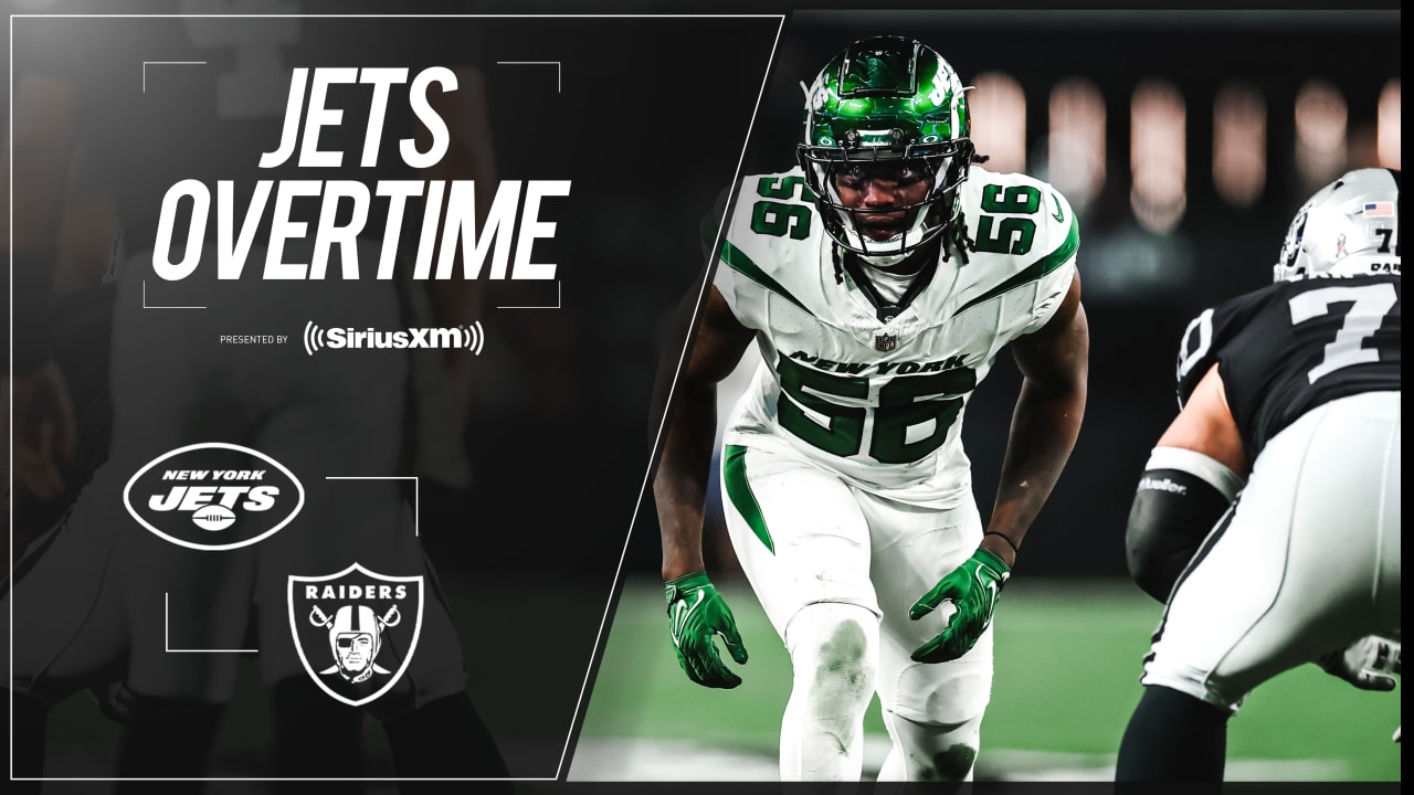 Jets Overtime presented by SiriusXM | Jets at Raiders | Week 10