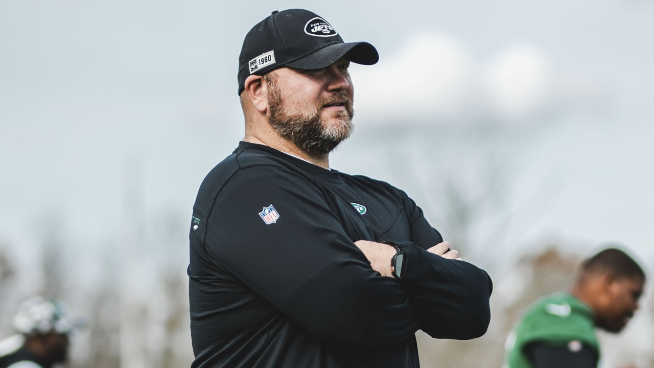 Jets General Manager Joe Douglas Is Sticking to the Plan