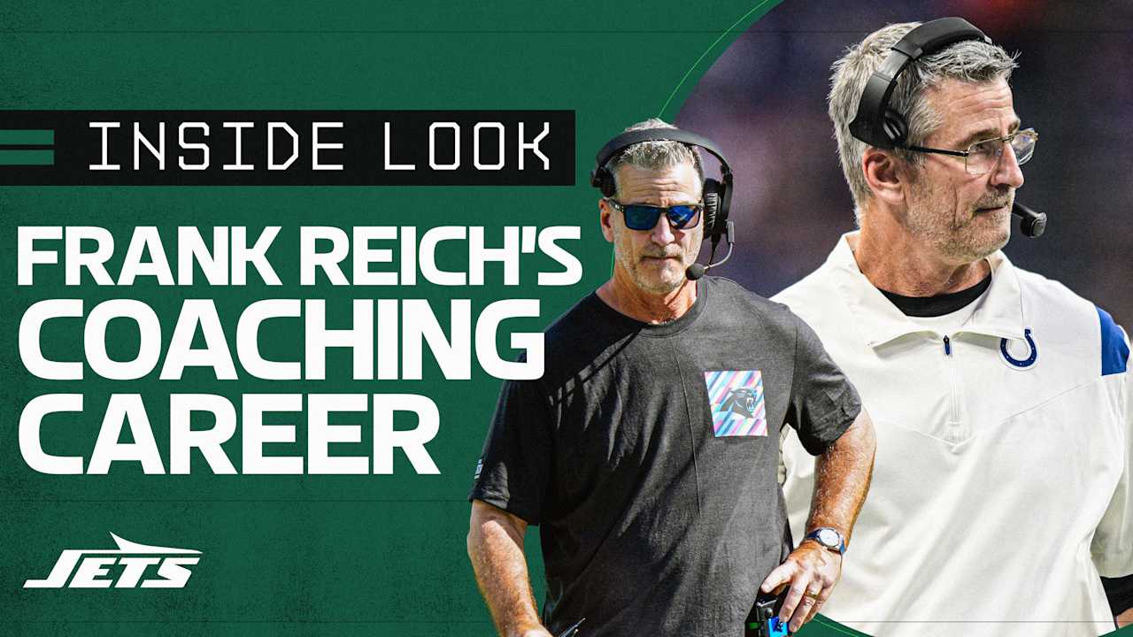 Jets OC Frank Reich's Career By the Numbers