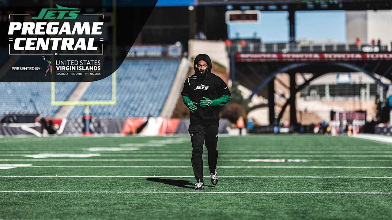 Jets at Patriots Pregame Show | Pregame Central