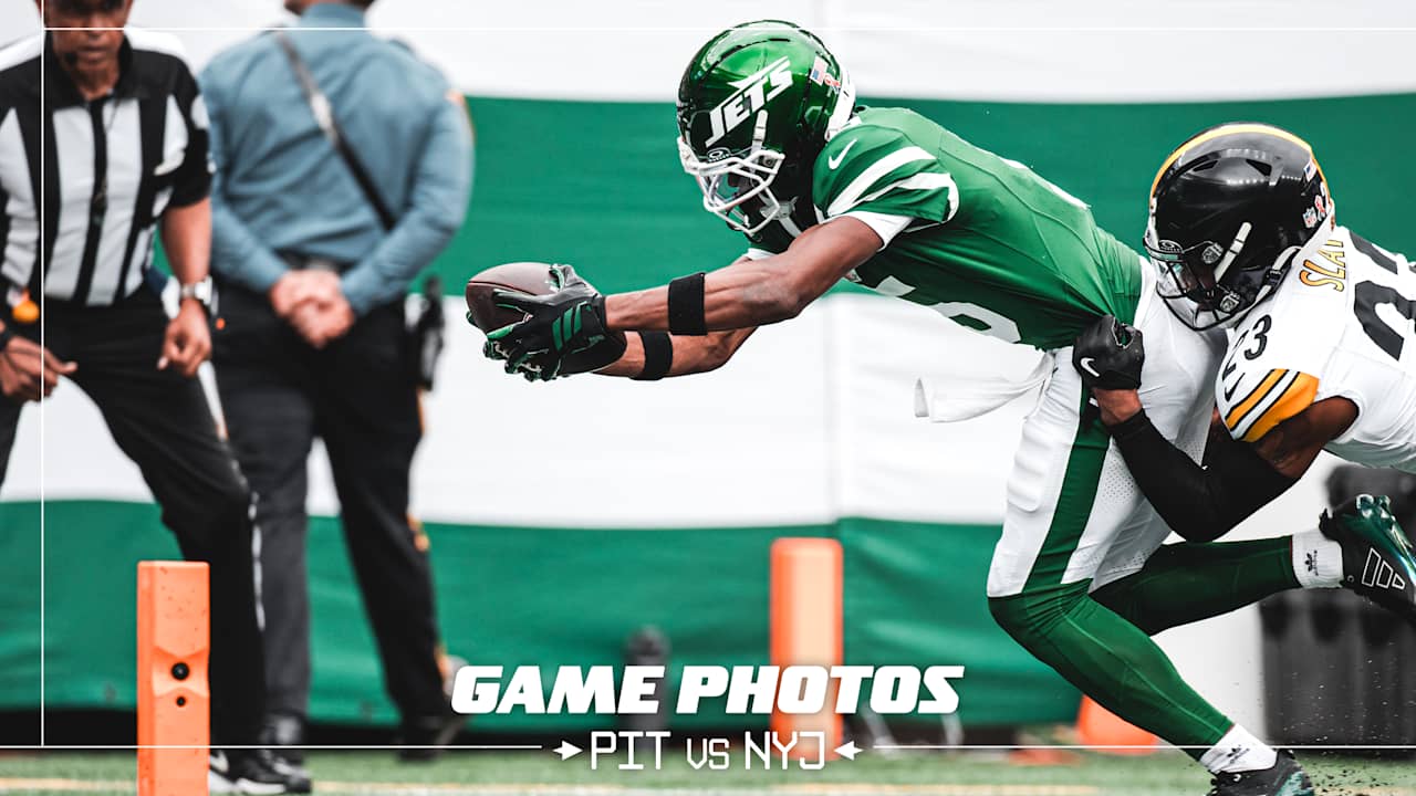 Game Photos | Jets vs Steelers | Week 1