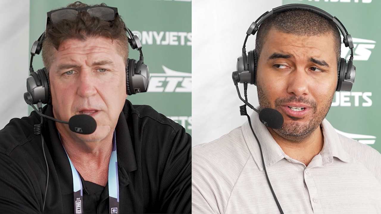 The Official Jets Podcast: Sirius XM's Jim Miller & CBS Sports ...