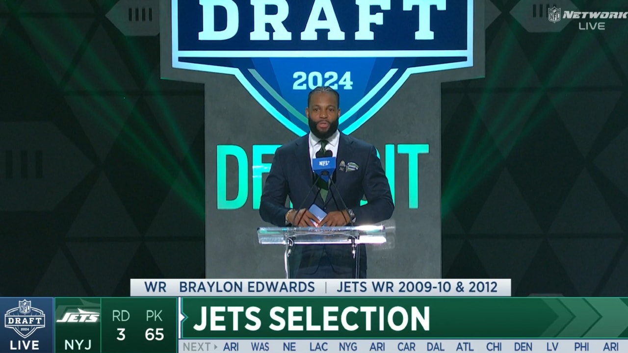 With the 65th Pick in the 2024 NFL Draft, the Jets Select Malachi Corley
